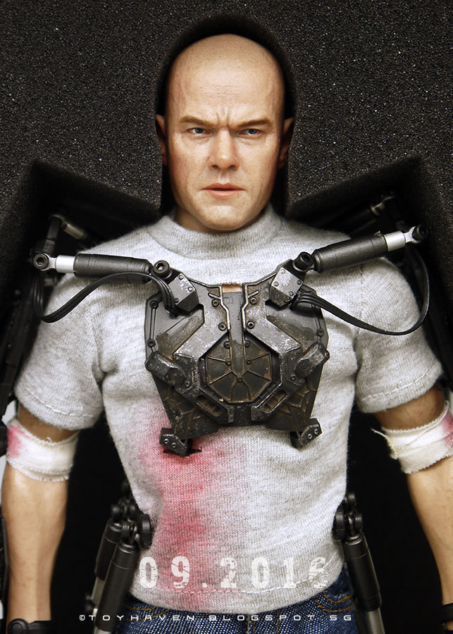 toyhaven: September 2016 haul: 1/6th "Outer Heaven" Exo-skeleton ...
