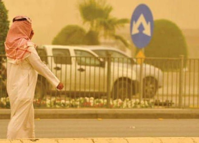 HEATWAVE WARNING IN SAUDI ARABIA