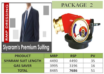 RMP NEW PRODUCTS: EXAMPLE PACKAGES ~ NETWORK MARKETING INDIA
