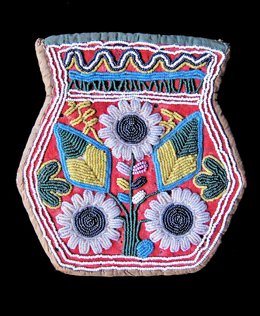 Historic Iroquois and Wabanaki Beadwork: Wabanaki Beadwork - Part 1