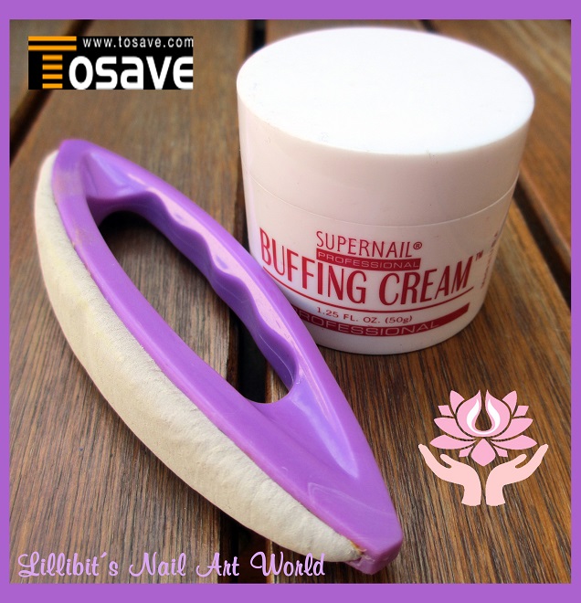 Lillibit´s Nail Art World: Crema pulidora de uñas (Buffing Cream) de ...