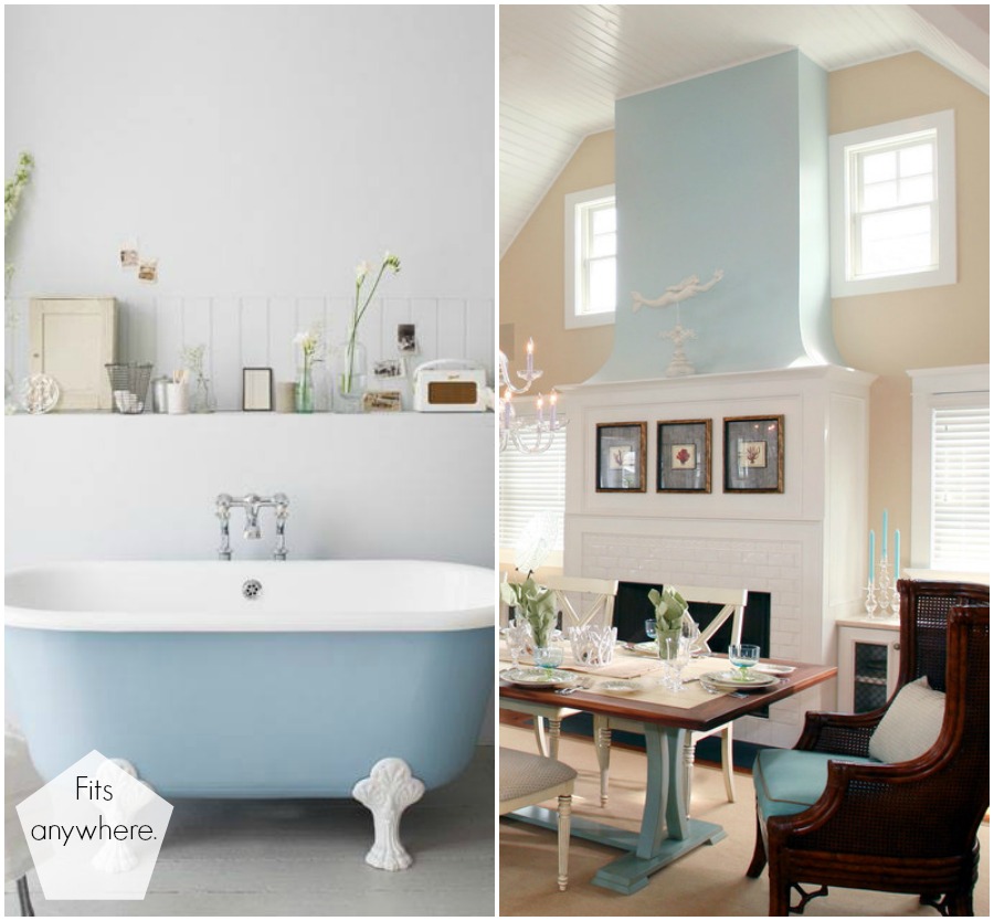 splendid actually: Powder Blue