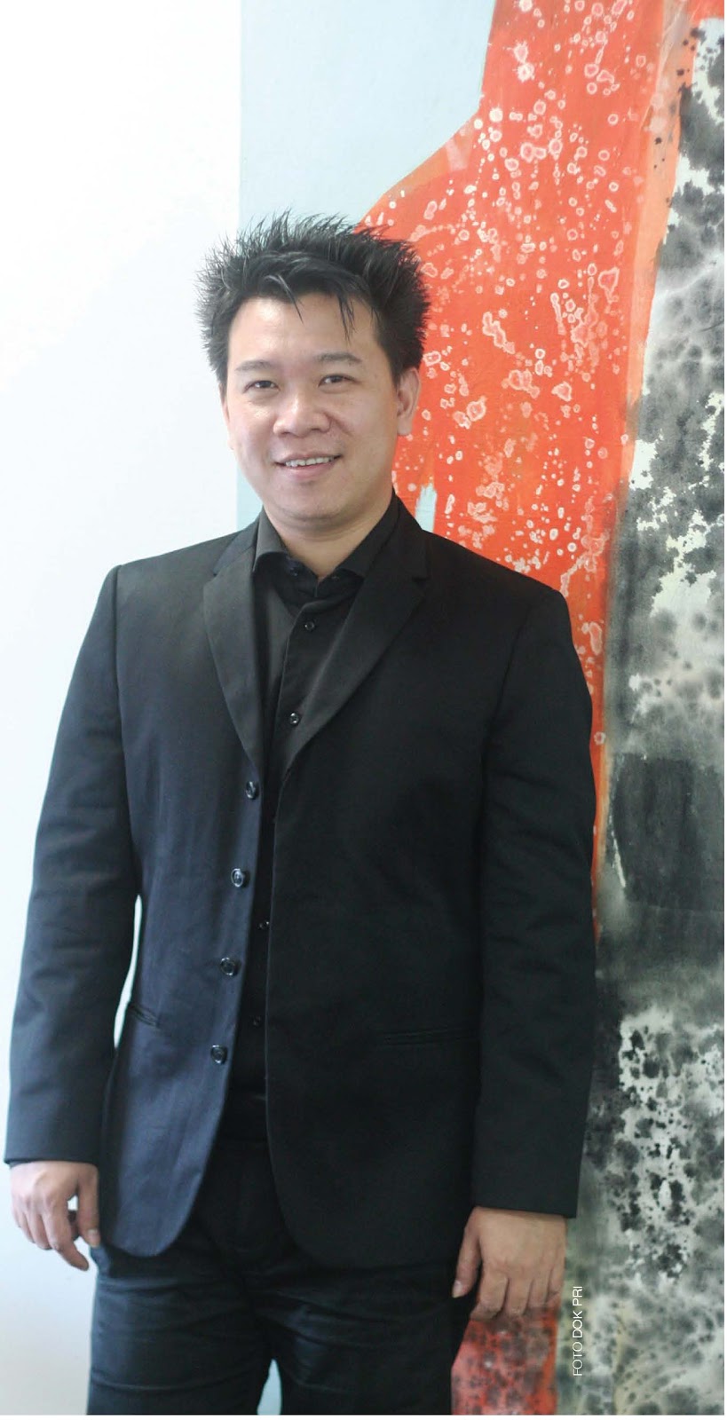 covering of indonesian prominent: Simon Tan Kian Bing : I Love Abstract ...