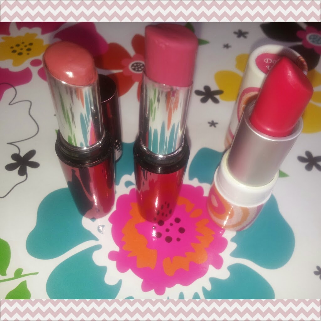 makeupstar: LABIALES ROSAS