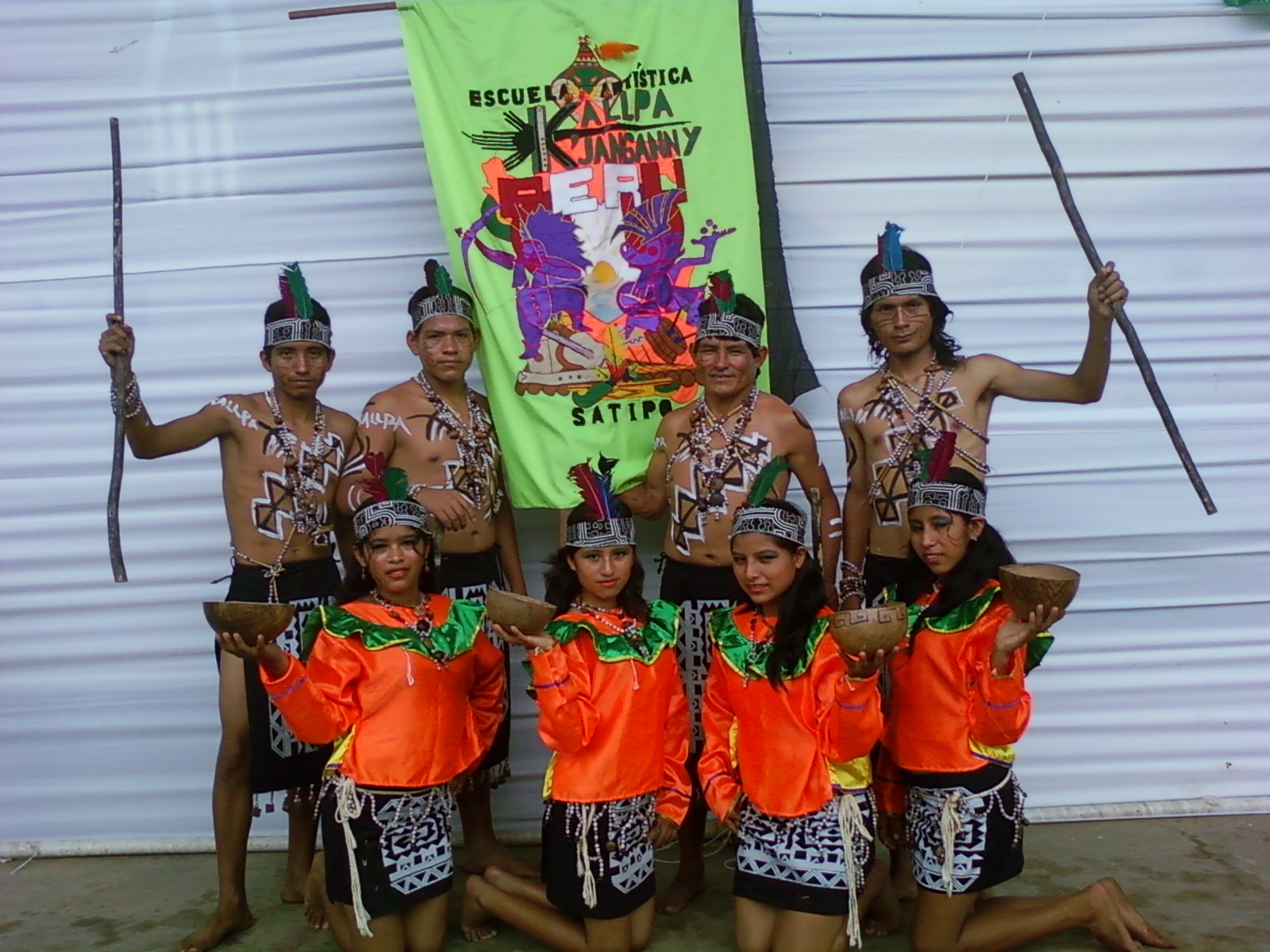 Kallpa Kjánganny Perú: Kallpa en Mazamari