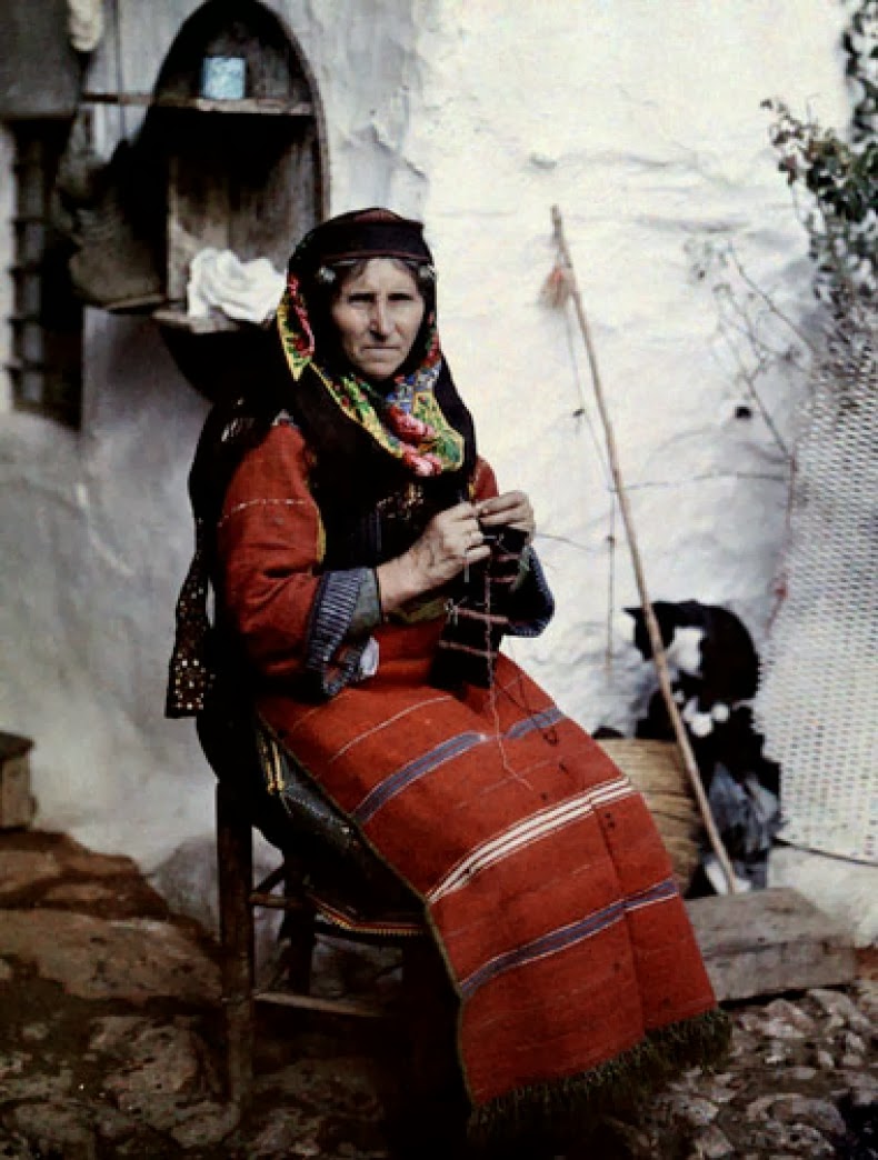 Rare and Wonderful Color Portraits of Greeks in the 1920s ~ Vintage ...