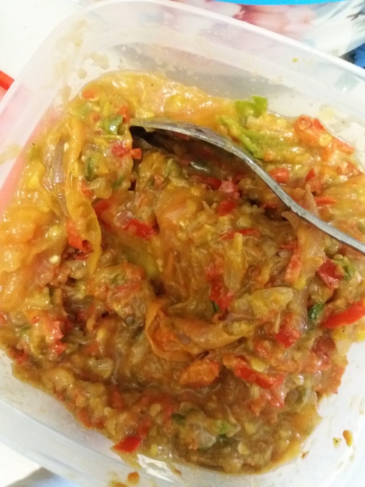 CiK SiTi GeBu: Resepi Sambal Tomato