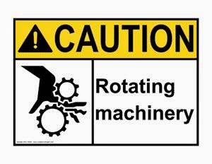 Machinery Labelling Signs