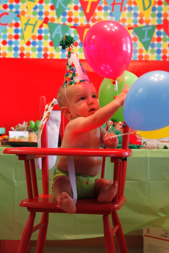 All Four Love: Happy Birthday, Charlie!