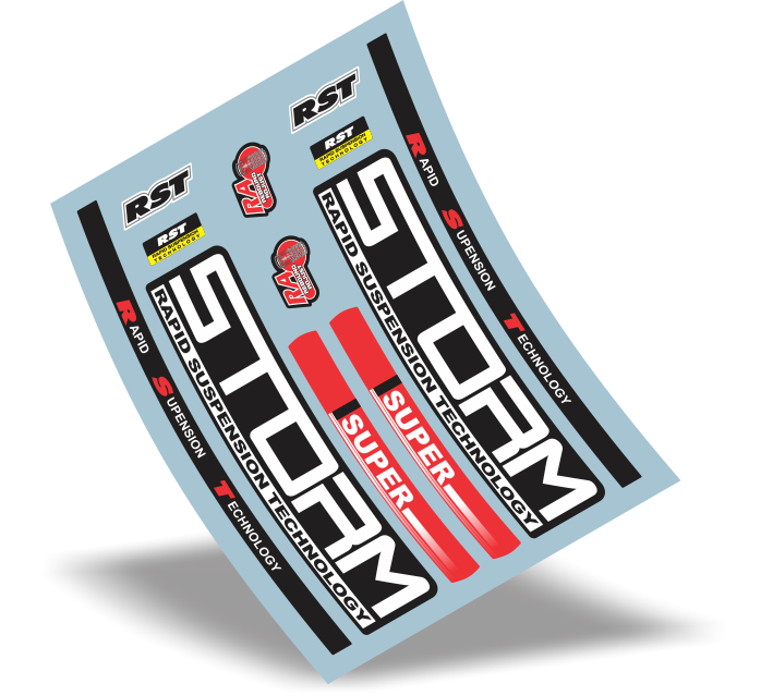 designstickers: Adesivo suspensão RST - Storm
