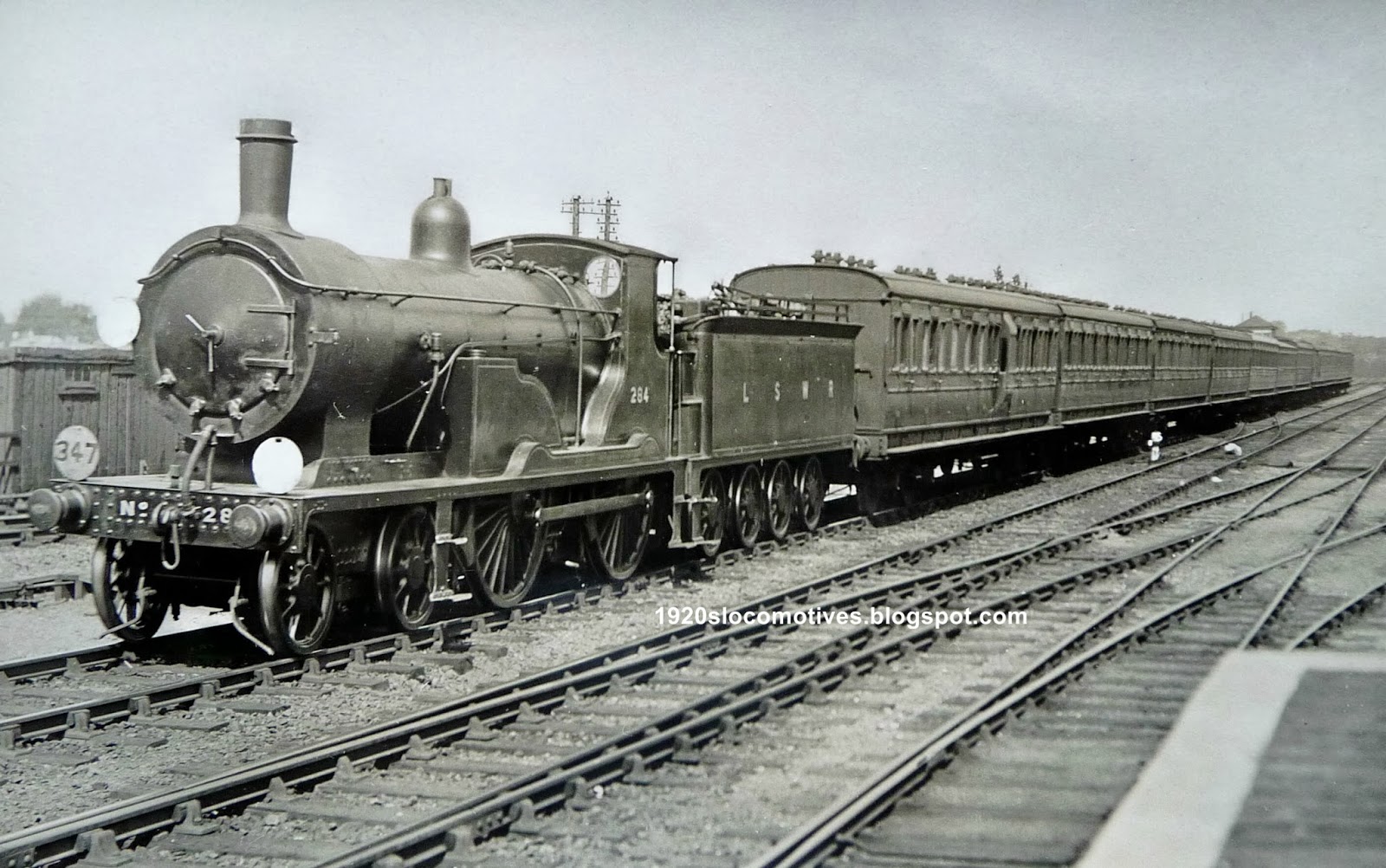 Steam Locomotives - 1920s: Southern Locomotives, 1920s.