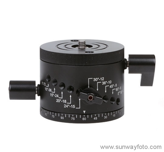 S.C.V. Photography Ideas: Sunwayfoto DDP-64MX+DDY-64 Panoramic Indexing ...