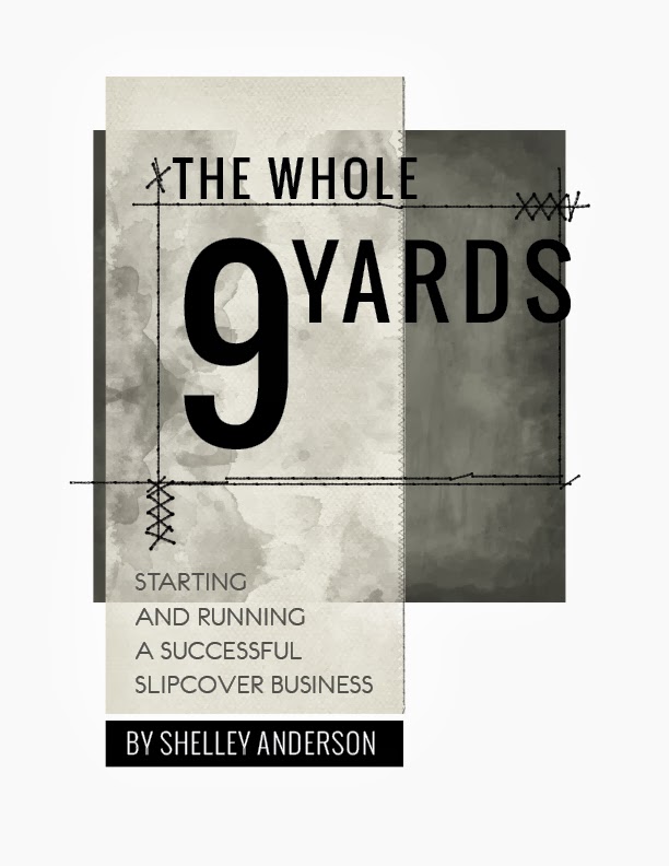 Whole 9 Yards - Slipcovers by Shelley