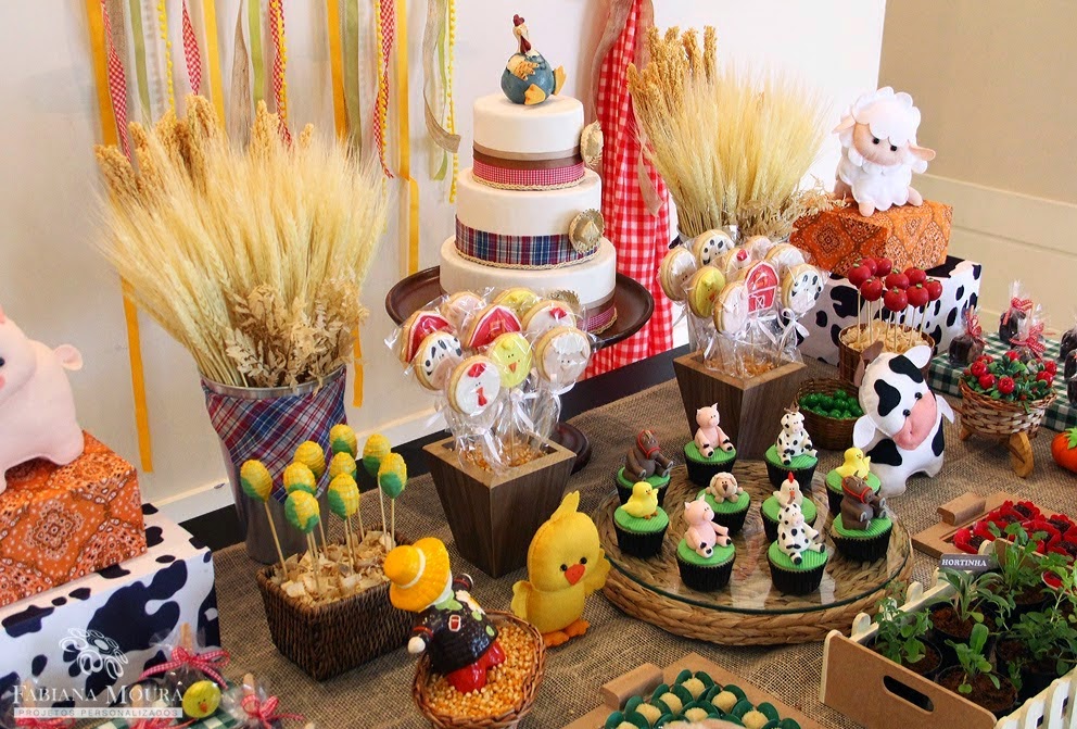 lanalembrancinhas: festa fazendinha