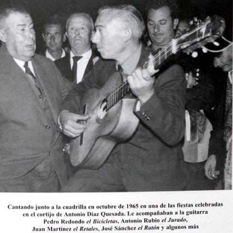 Pulpí Turístico: PEDRO REDONDO CASTRO - “PERICO el BICICLETAS”