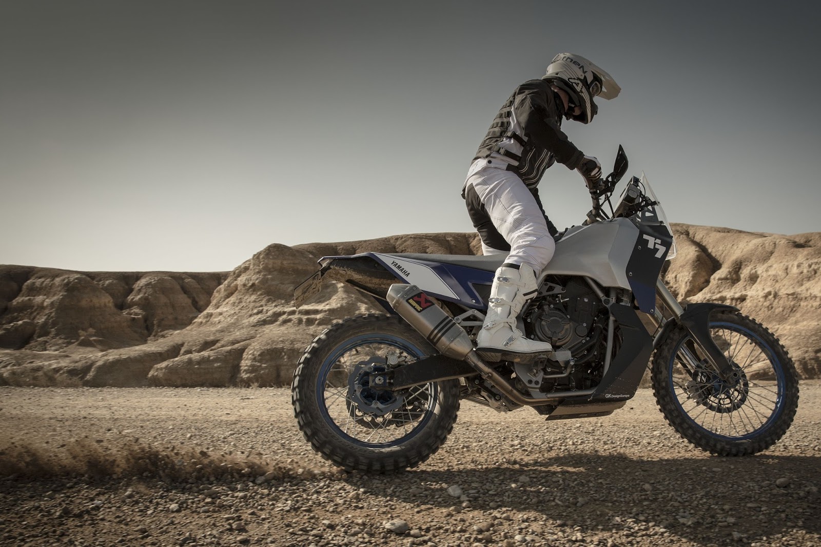 Panjalu97: Yamaha Perkenalkan Konsep T7 Rally