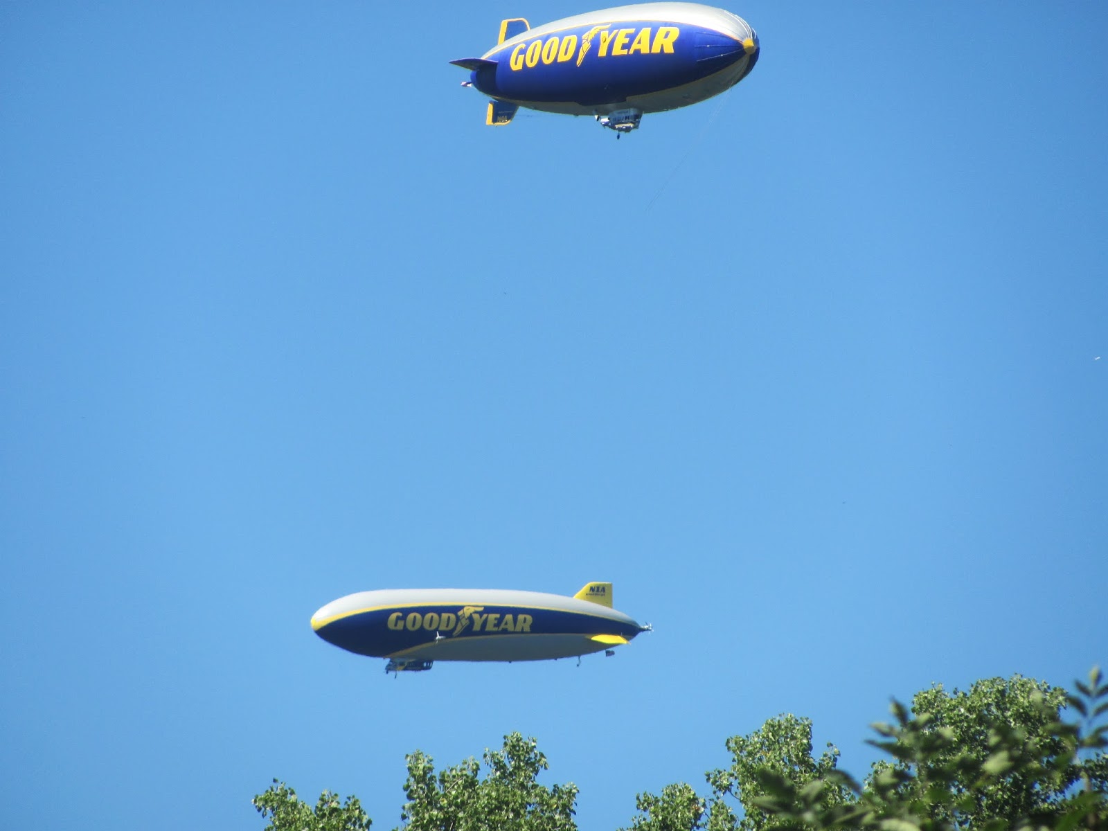 The Retrogrouch: Akron, Ohio - Home of the Blimp(s)