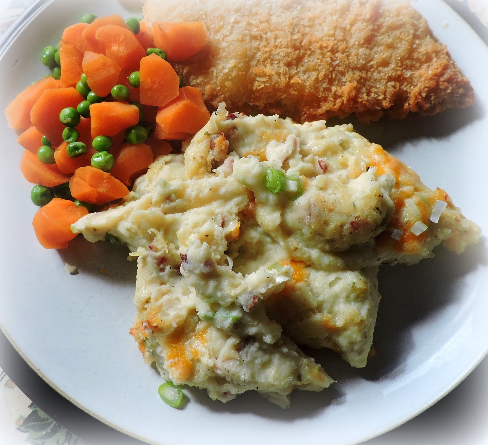 The English Kitchen: Twice Baked Mash