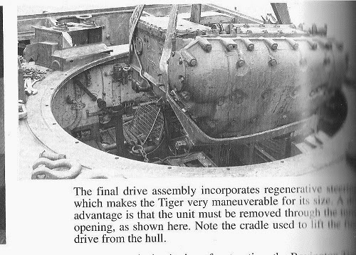 A dark grey painted Pzkpfw IV Ausf B of 3. Kompanie, 47. PzDiv under ...