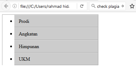 Membuat Vertical Tab (Accordion) dengan JQuery ~ Rahmad Bungsai