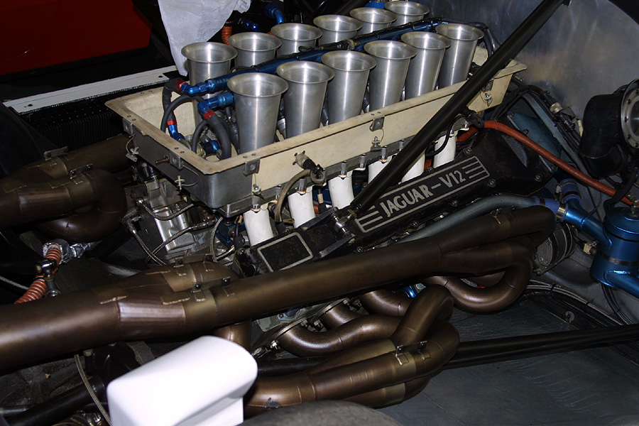 Strict-Racing: Jaguar Group C V12 Engine