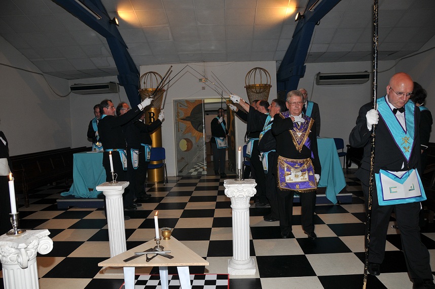 The placement of the Altar in the Symbolic Craft Lodge of the Holy ...
