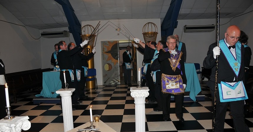 The placement of the Altar in the Symbolic Craft Lodge of the Holy ...