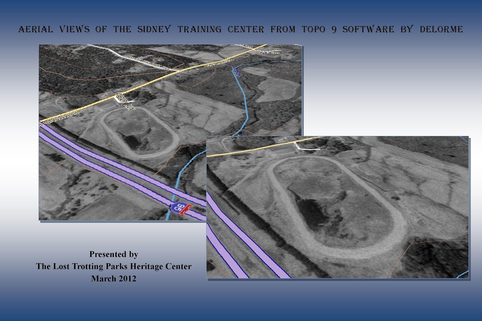 The Lost Trotting Parks Heritage Center -- Storyboard Archives: TOPO 9 ...