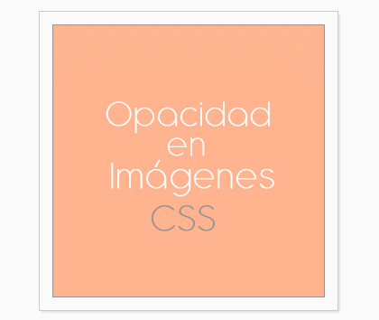 TOOLBOXBLOG: Efecto de Opacidad