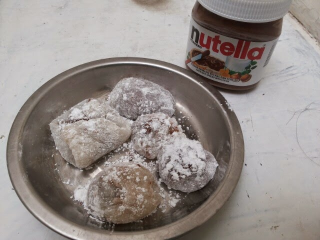 Nutella Mochi Recipe - Evelyn Pricilia's Blog