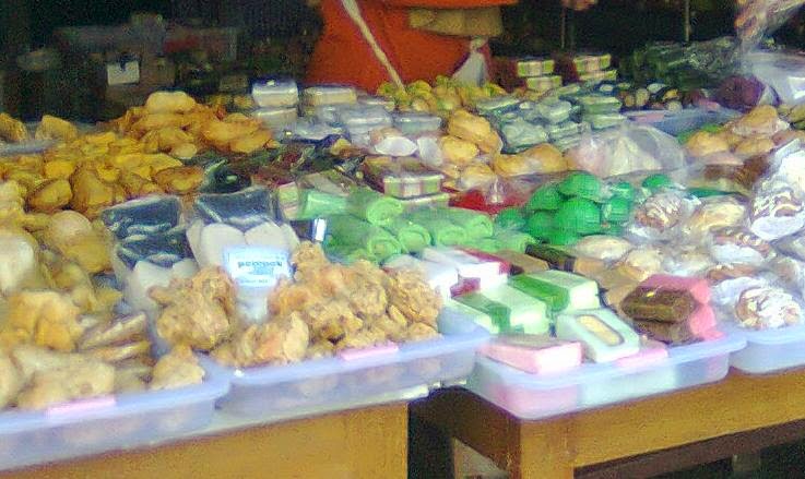Jajan Pasar Di Jogja