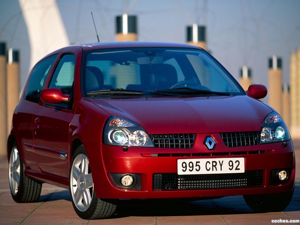 HISTÓRIA EM FOTOS - RENAULT CLIO