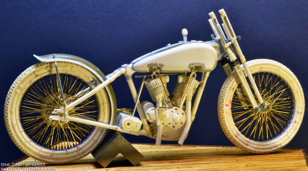 the "JD" project - rolling chassis, 1/9th scale (in-progress ...