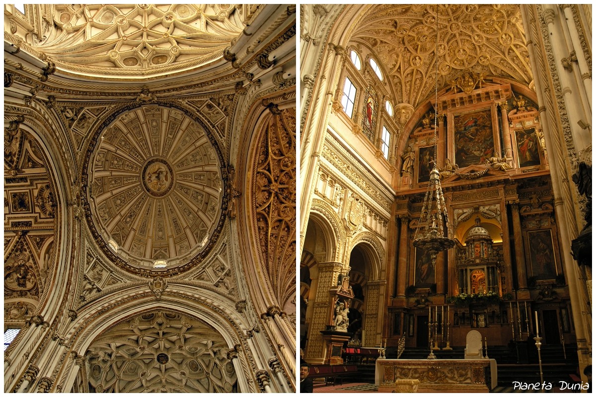 Planeta Dunia: La Mezquita de Córdoba (época cristiana)