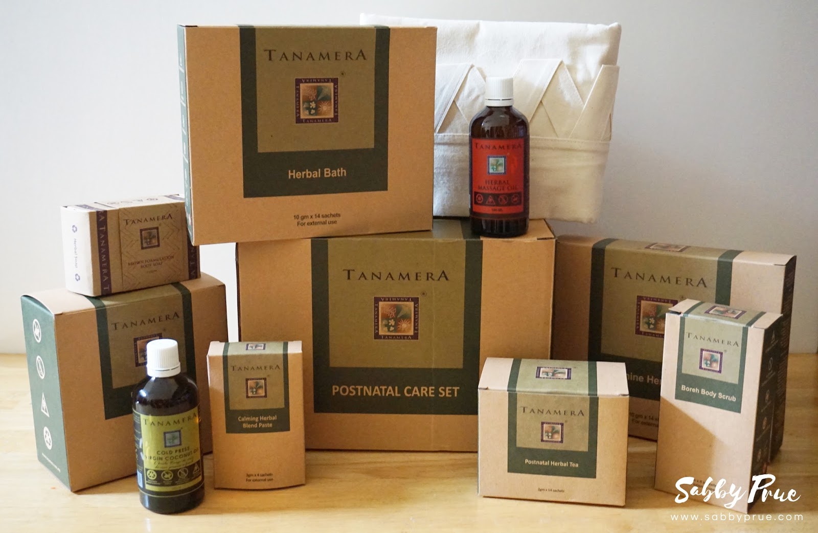Tanamera Postnatal Care Set Review - ♥ Sabby Prue : Malaysian Beauty ...