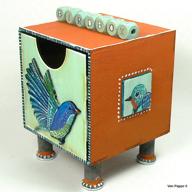 Calico Craft Parts: Bird Box - by Claudia