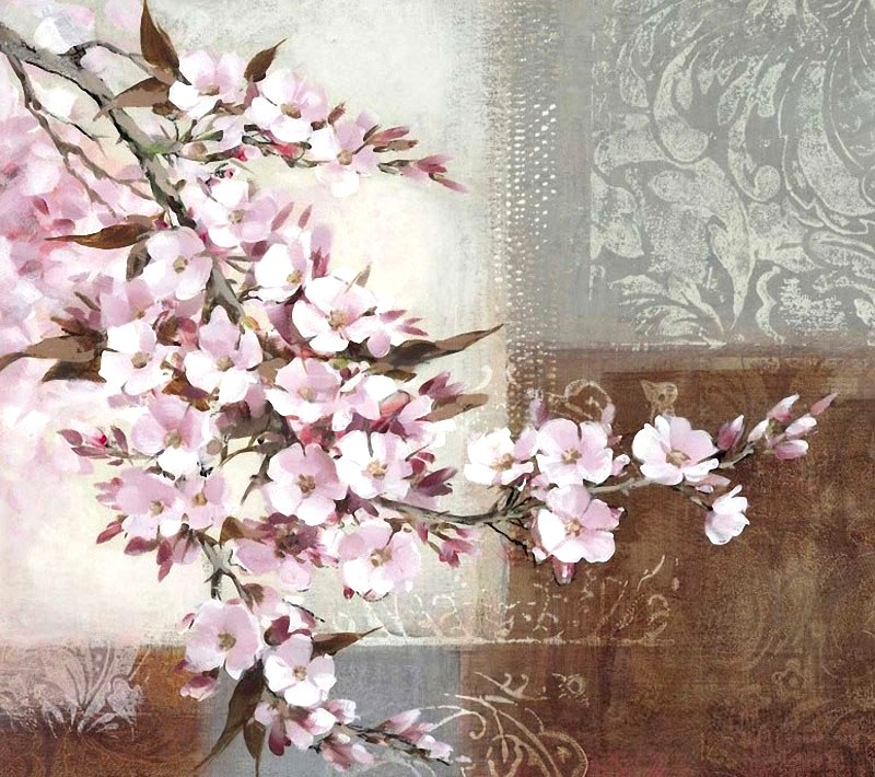 ® Colección de Gifs ®: IMÁGENES DE FLORES EN DECOUPAGE