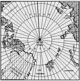 Macam-macam Proyeksi Peta Dilengkapi Gambar - Konsep Geografi