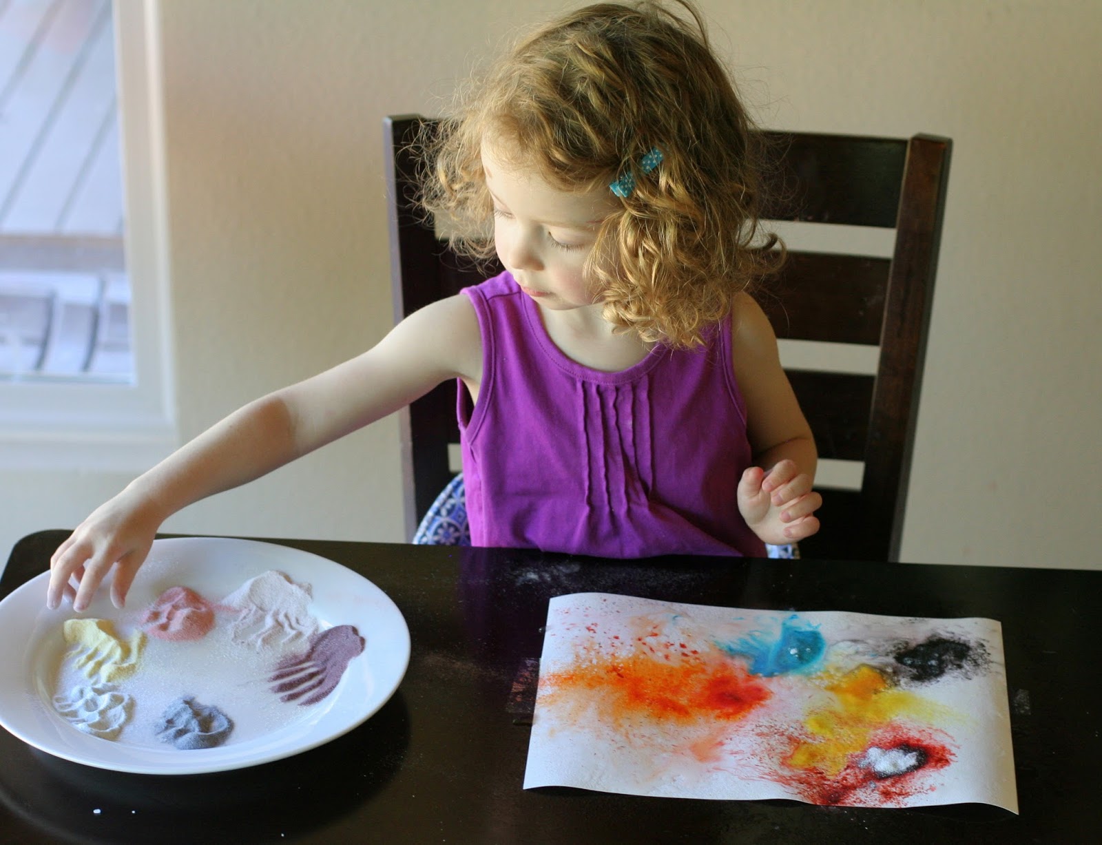 Beautiful Kid-Made Abstract Art