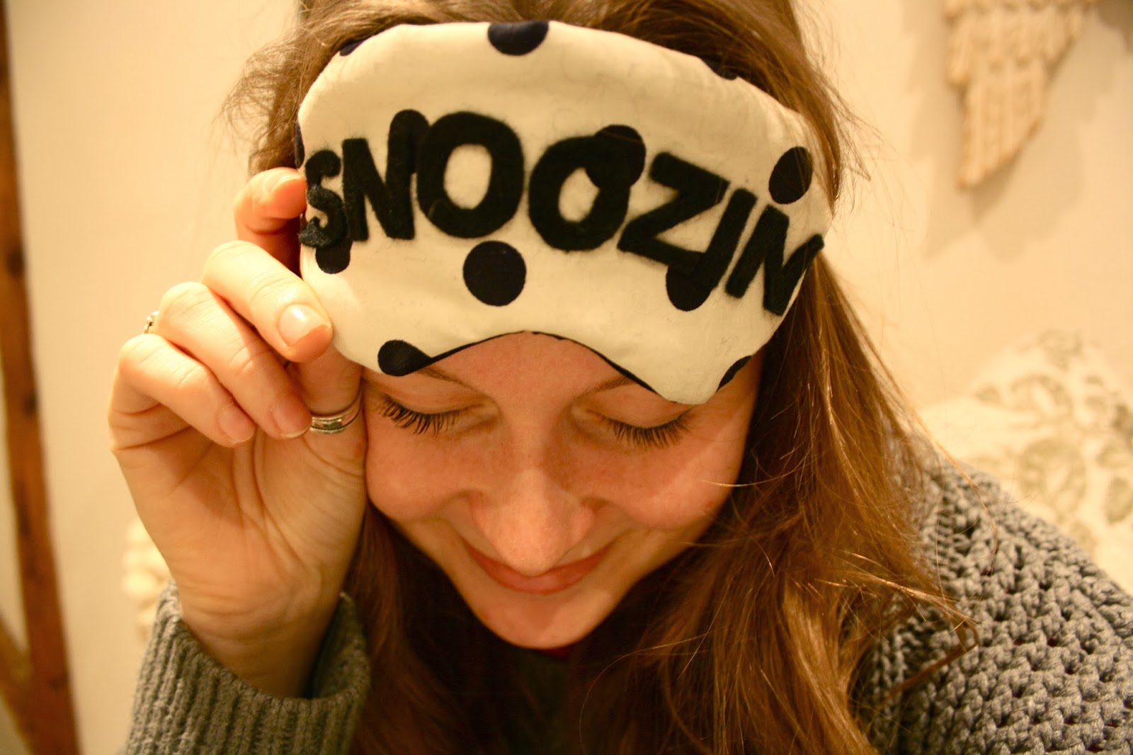 Trends With Benefits Diy Sleeping Mask