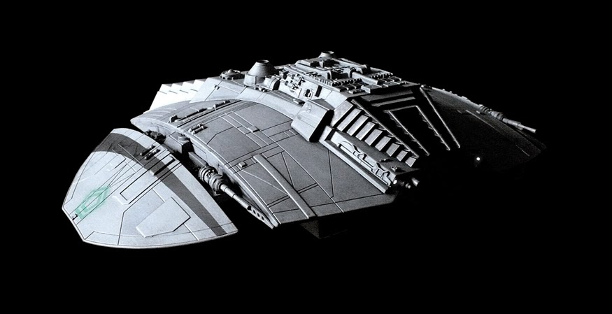 The Great Canadian Model Builders Web Page!: Cylon Raider