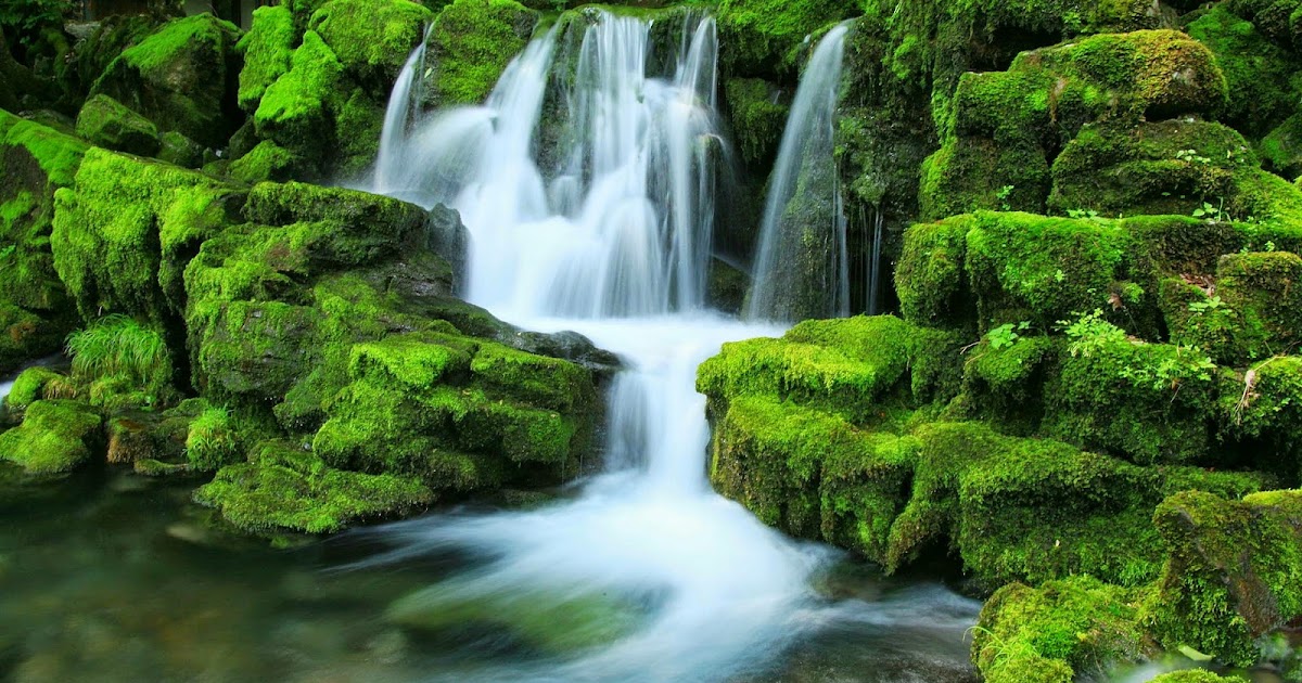 Beautiful Waterfall | Fantastic Materials