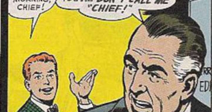 Superman's Boss Perry White in Movies and TV [List] - The Geek Twins