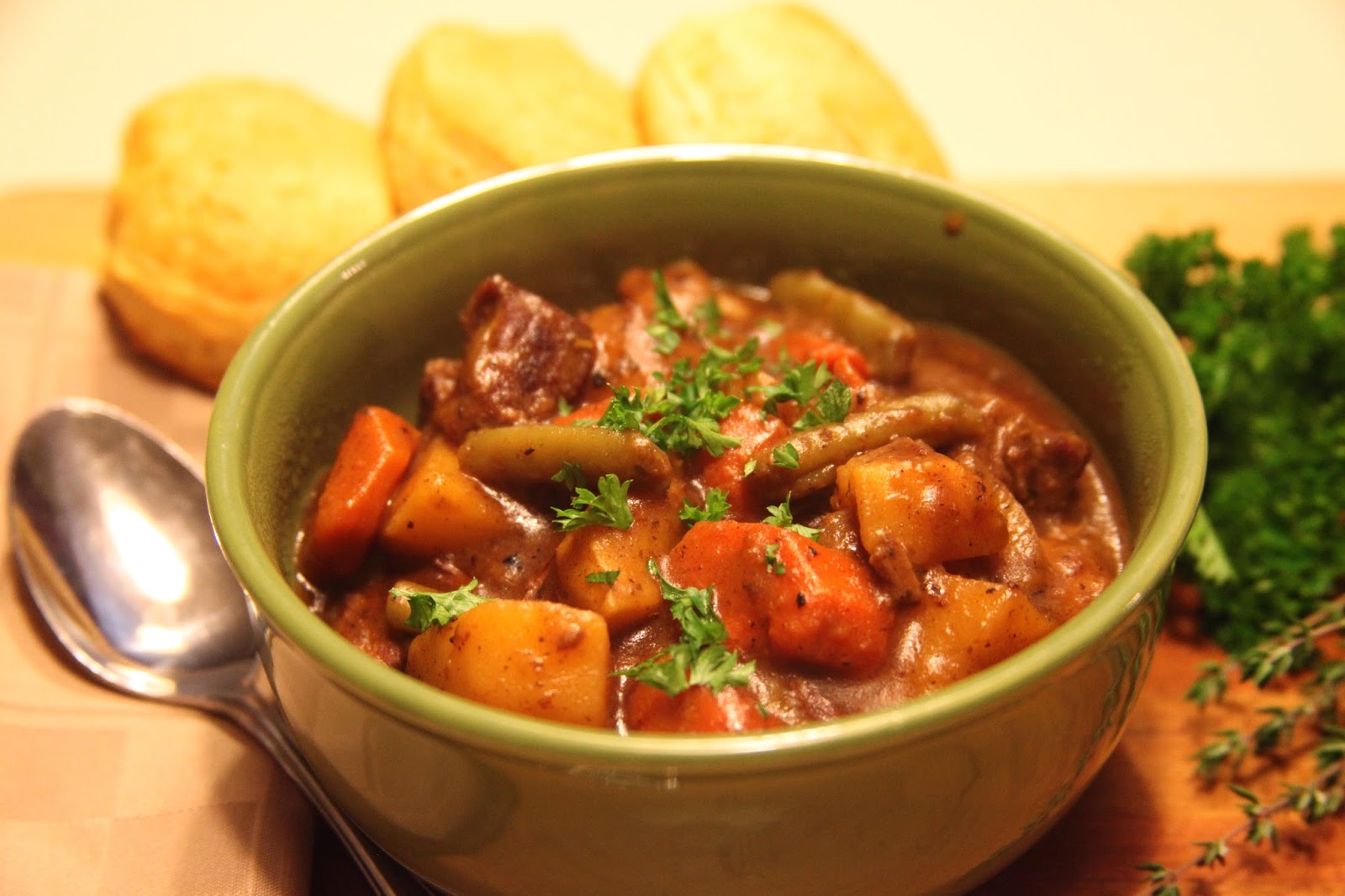 Homestyle Beef Stew