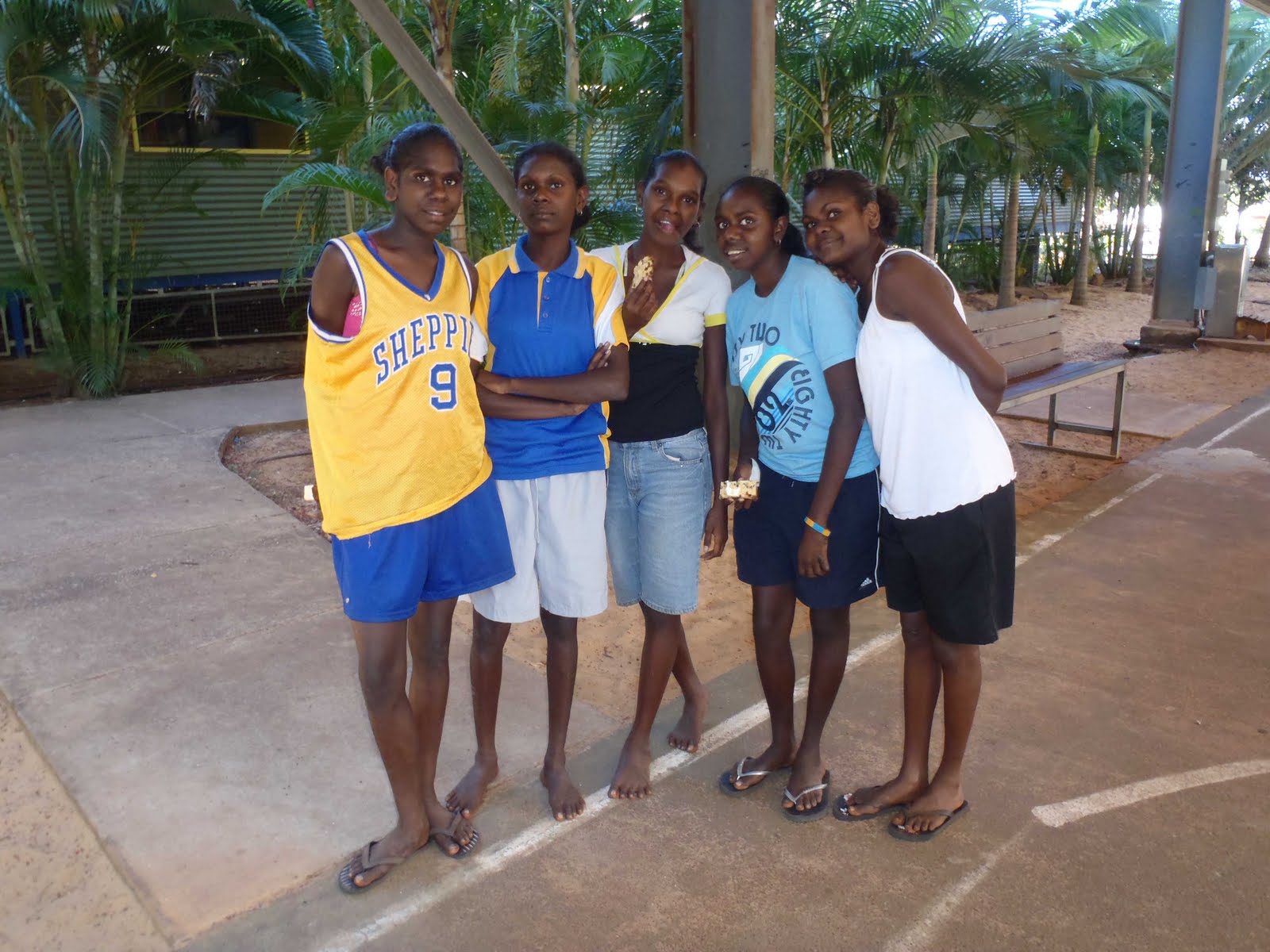 Elcho Island Cultural Exchange 2011: :) :) :) :) Elcho students say ...