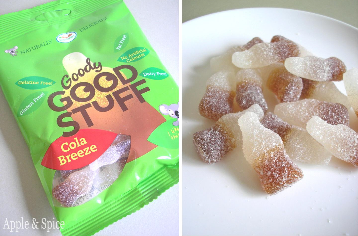 Apple & Spice: Goody Good Stuff – A Very Sweet Review