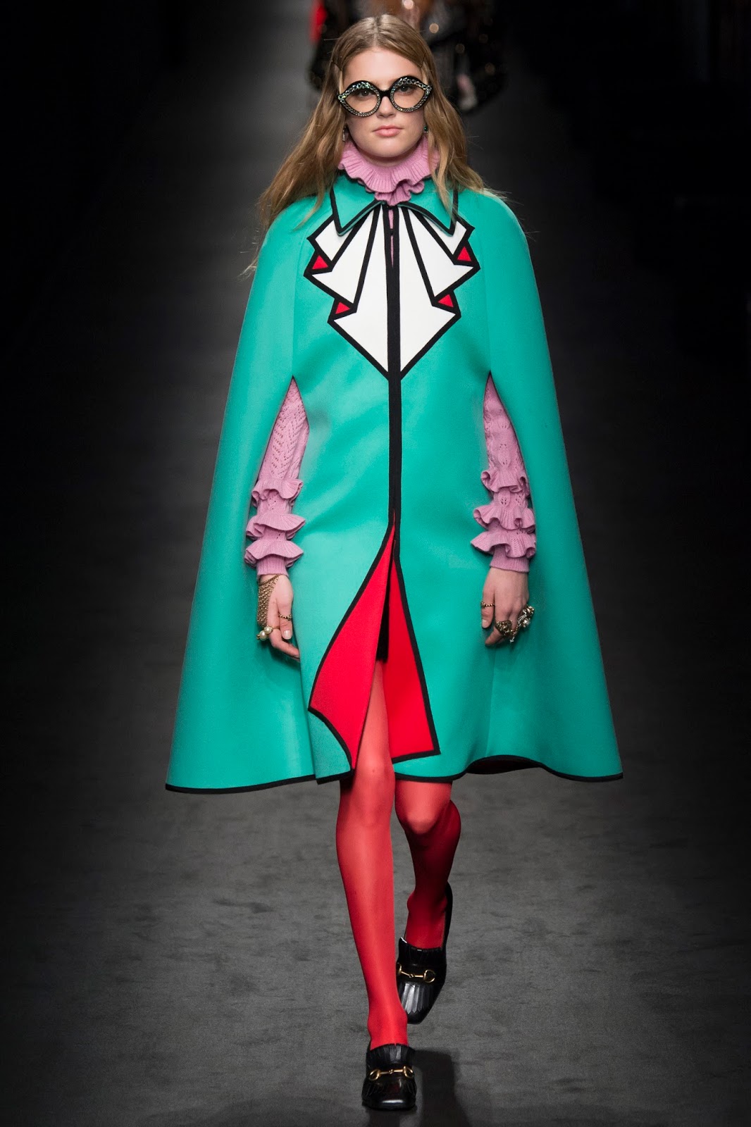 gucci fall / winter 2016.17 milan | visual optimism; fashion editorials ...
