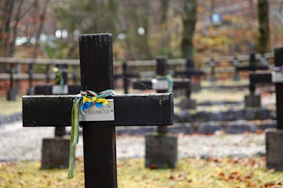 Simboli polpretekle zgodovine: UKANC - Vojaško pokopališče iz prve ...