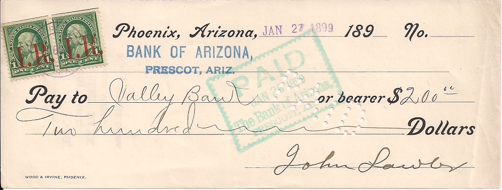 1898 Revenues: 1898 Revenue Exhibits at ARIPEX all Garner Gold Awards ...