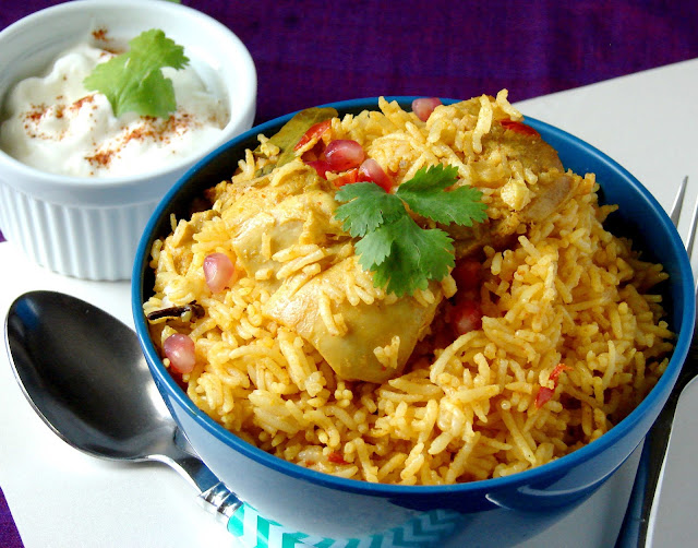Chicken Pulao